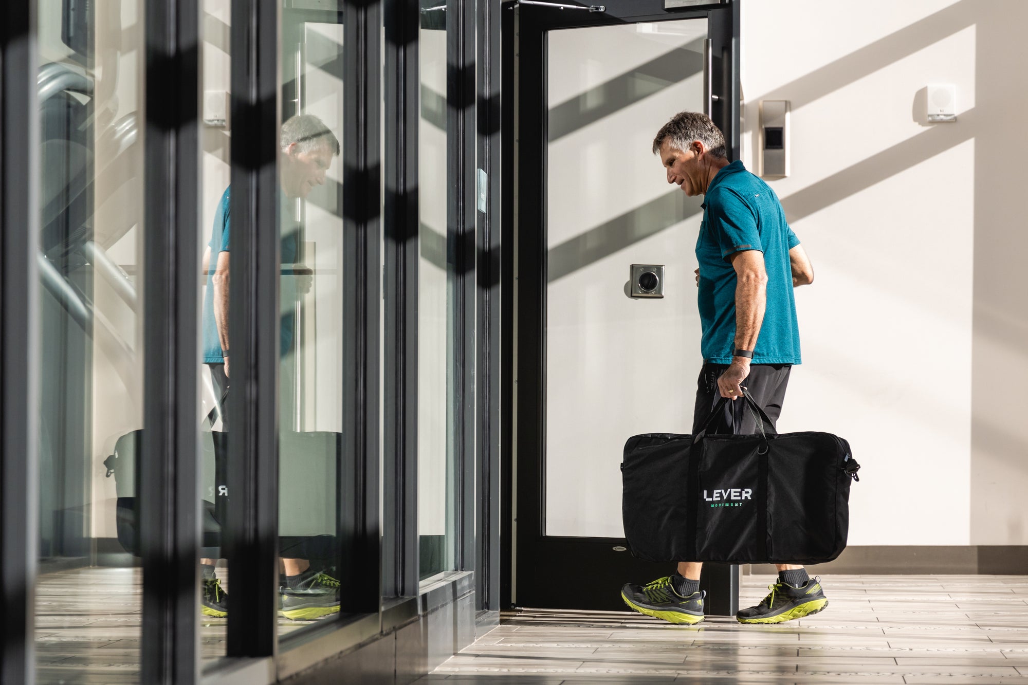 LEVER Treadmill Grade and Body Weight Support – Lever Movement Inc.