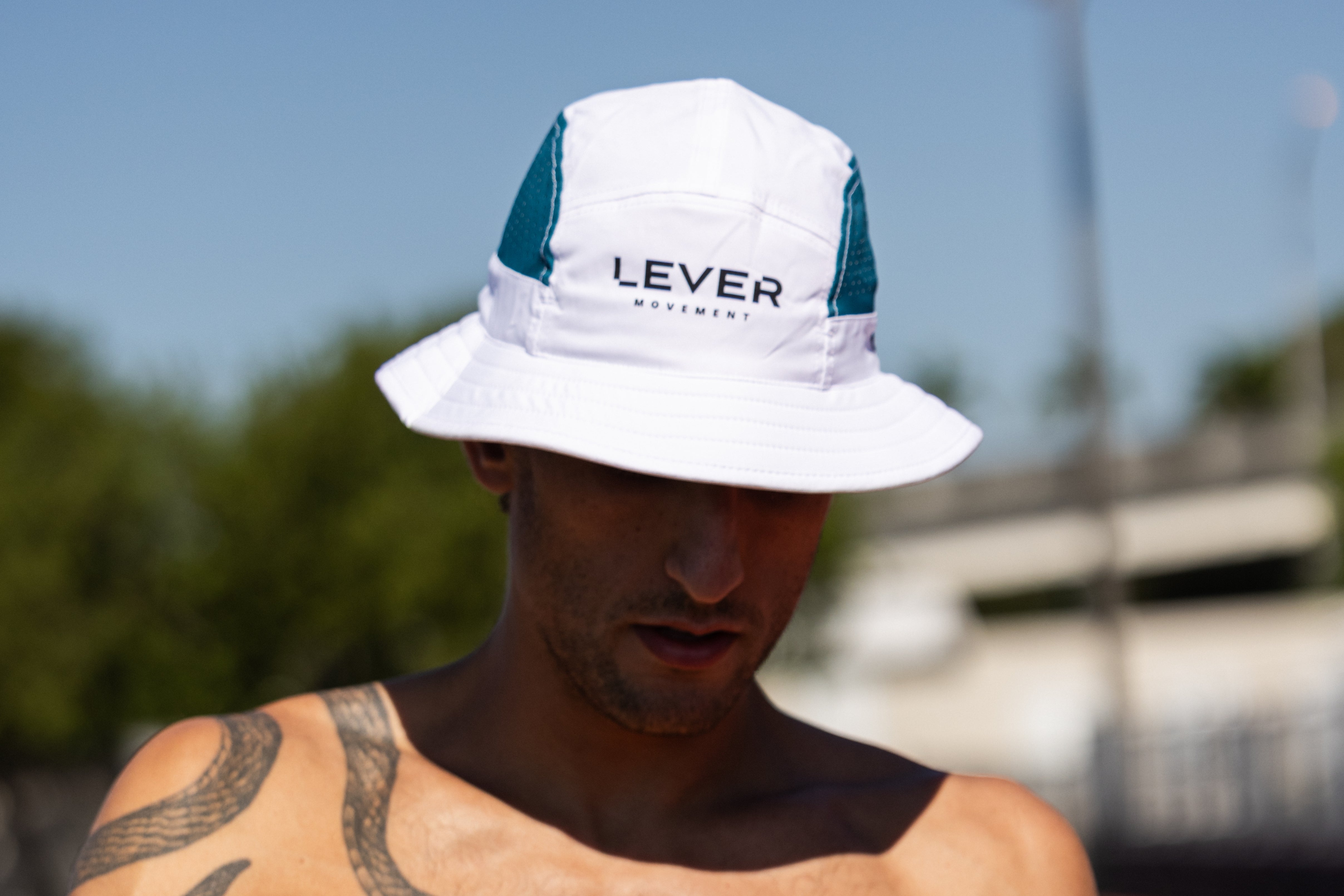 LEVER Bucket Hat – Lightweight, Breathable, and Built to Move – Lever ...