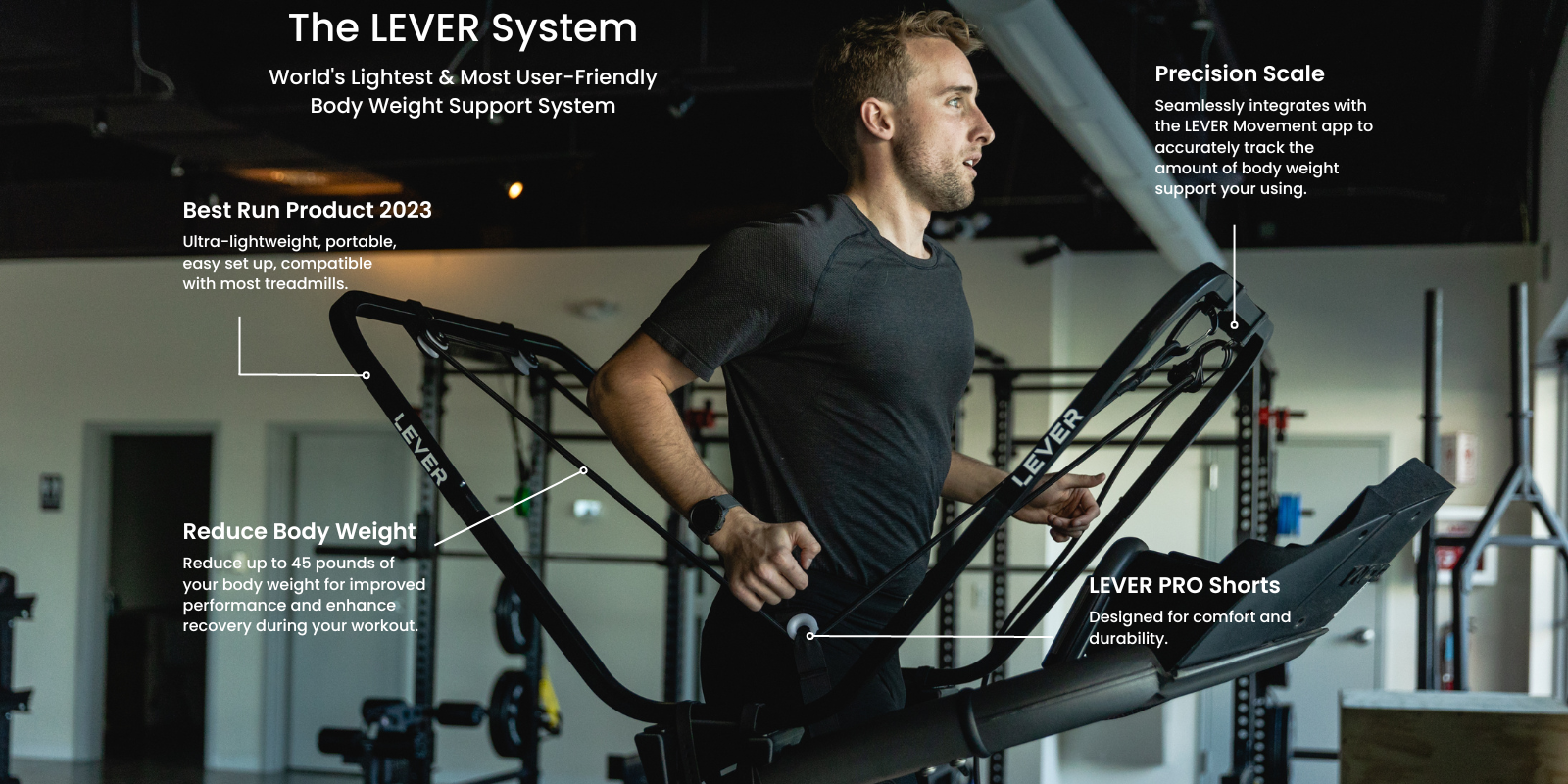 LEVER UP – Lever Movement