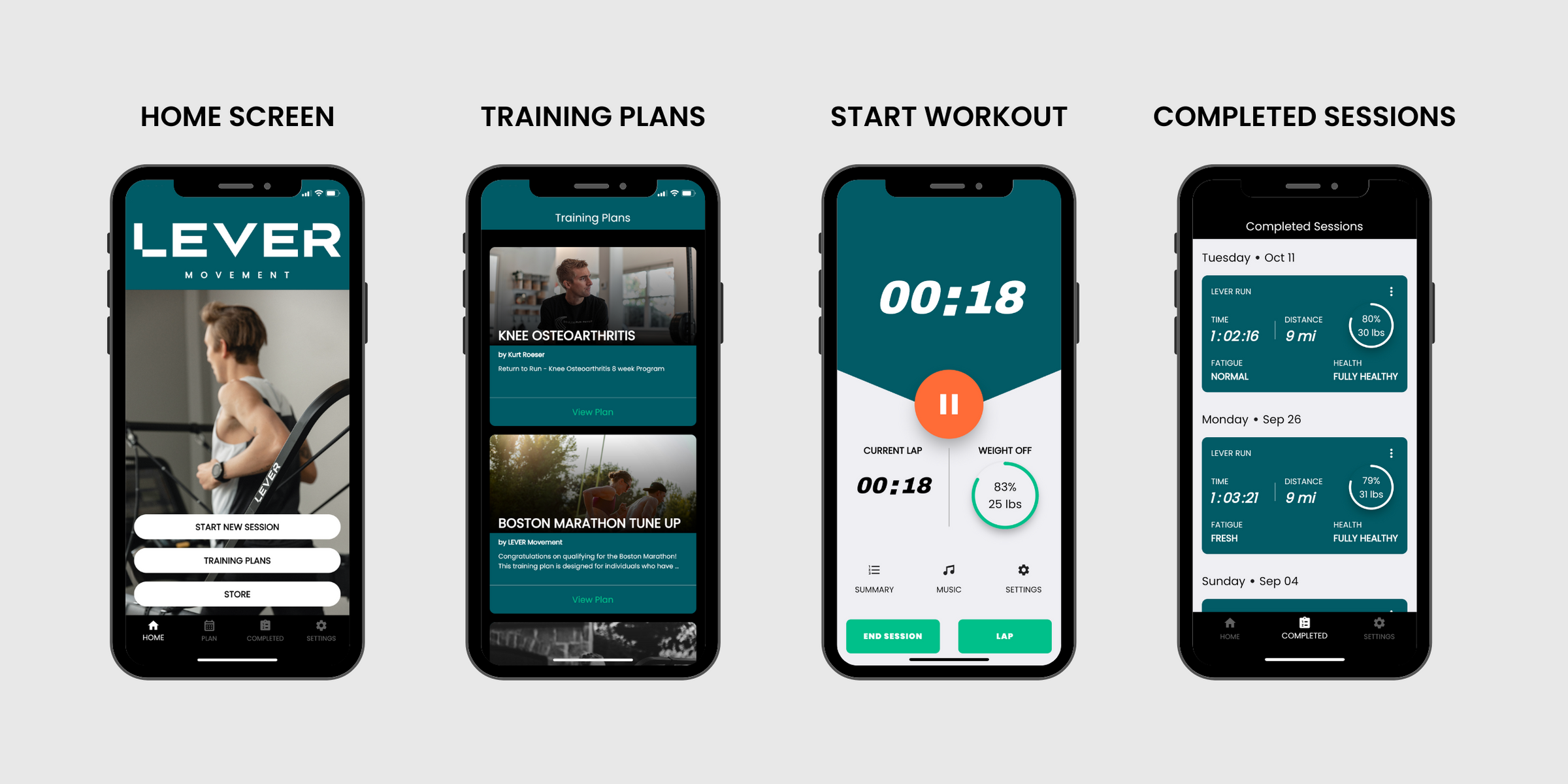 LEVER UP+ Scale – Lever Movement