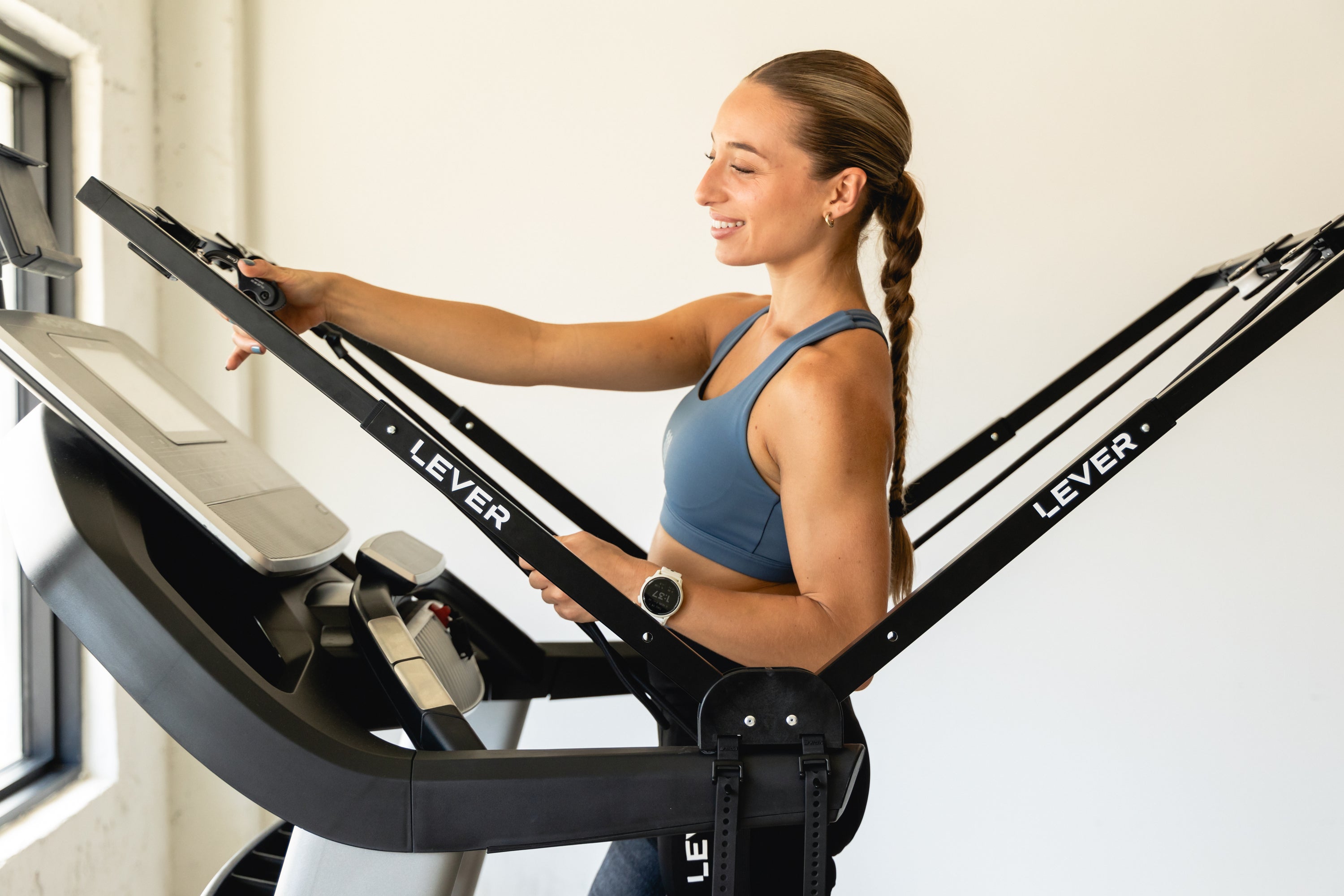 LEVER GO+ Scale – Lever Movement