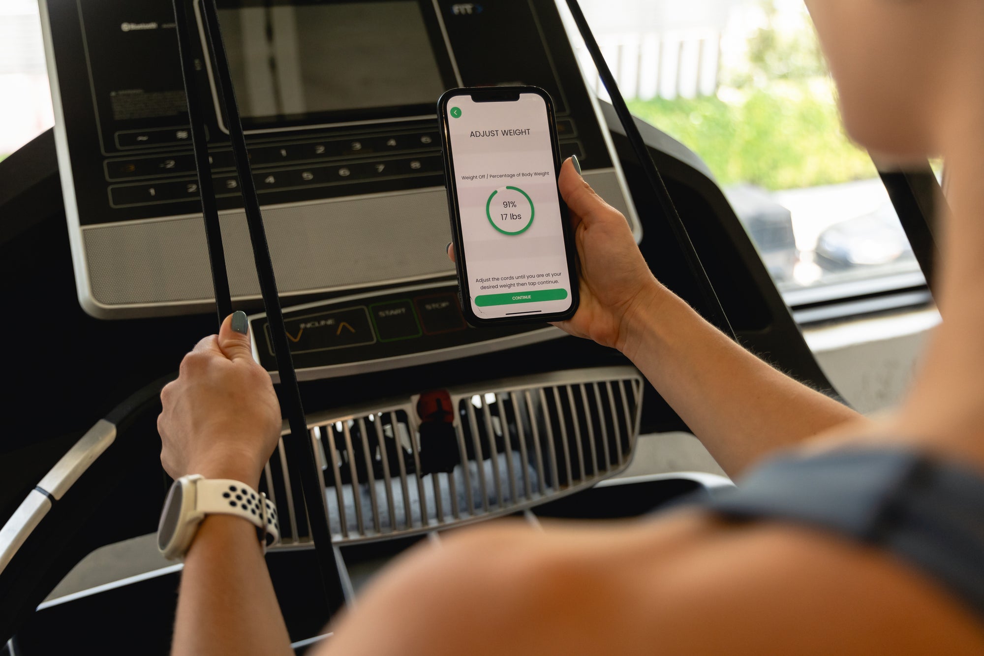 LEVER GO+ Scale – Lever Movement