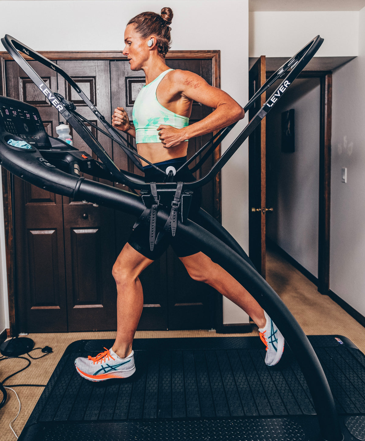 Athletes – Lever Movement